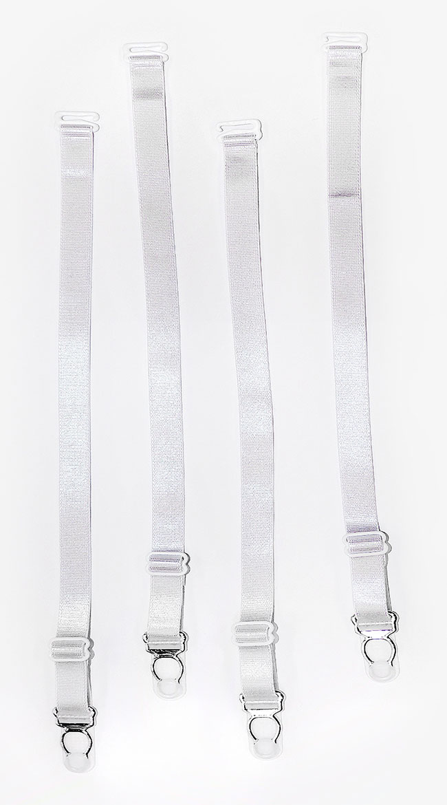 Four Piece Garter Strap Set, Extra Garter Straps, Garter Strap Set